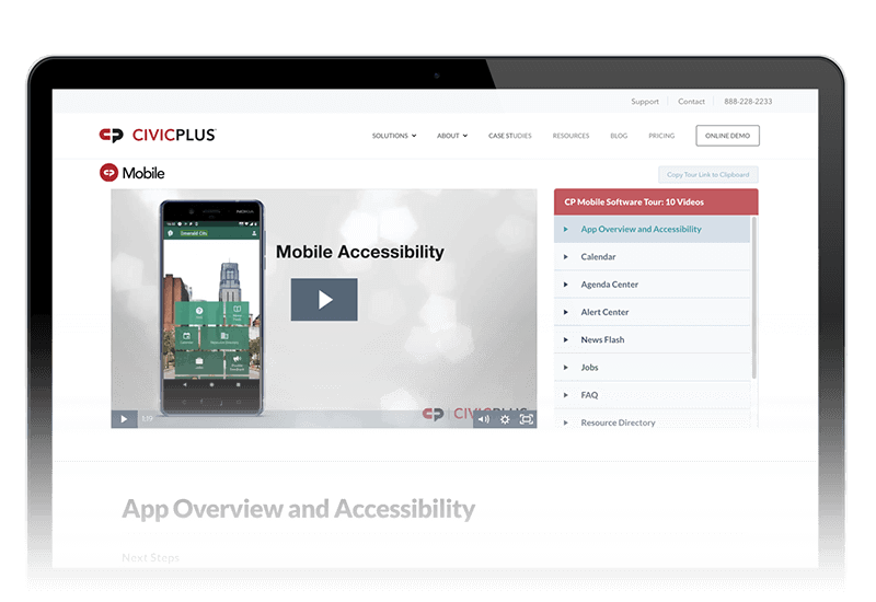 Get Started with CivicPlus Mobile